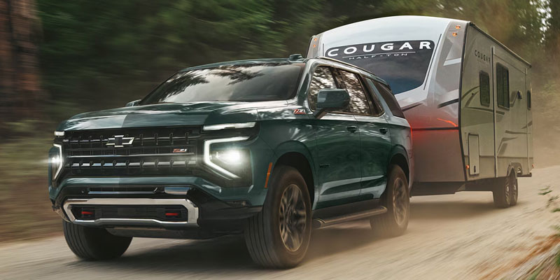 Discover the Versatile Chevrolet Tahoe: A Spacious Seven-Passenger SUV ...
